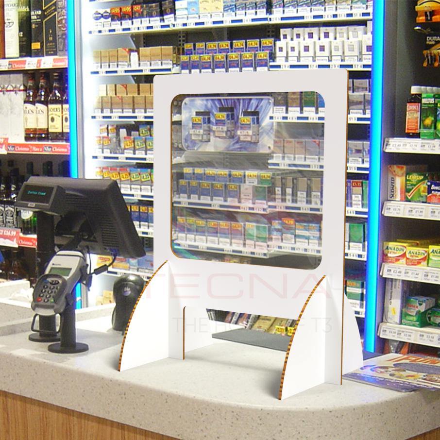 Retail Screens & Partitions